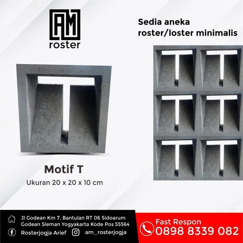 Roster Motif T - Am Roster
